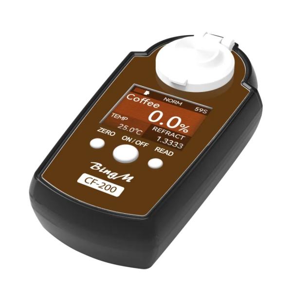 Quality Digital Coffee Concentration Portable Refractometer Handheld CF-200 for sale