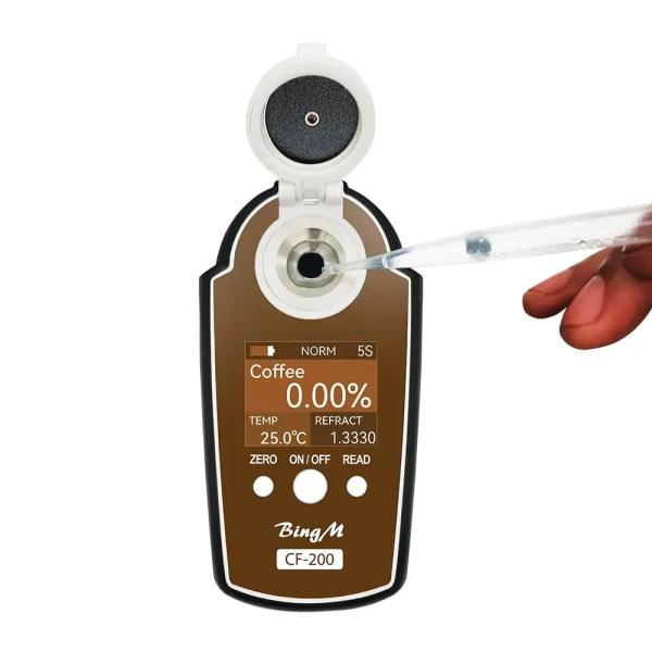 Quality Digital Coffee Concentration Portable Refractometer Handheld CF-200 for sale