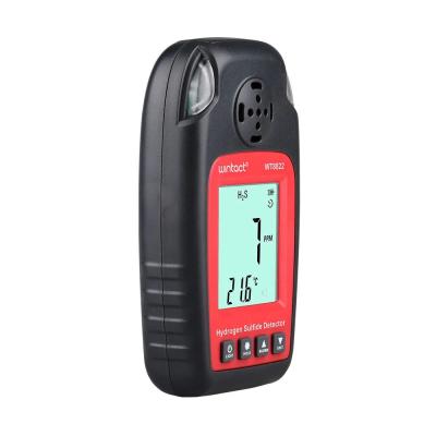 China WT8822 Portable Hydrogen Sulfide Detector with 0-100ppm Measure Range High Sensitivity H2S Gas Sensor for sale