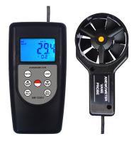 China AM-1236V Multi Function Digital Anemometer RS-232 Data Output for Air Flow Measuring for sale