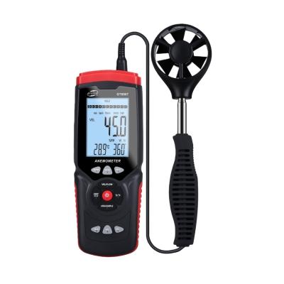 China GT8907 Highly Sensitive Digital Anemometer Non Contact For Wind Speed Measurement for sale