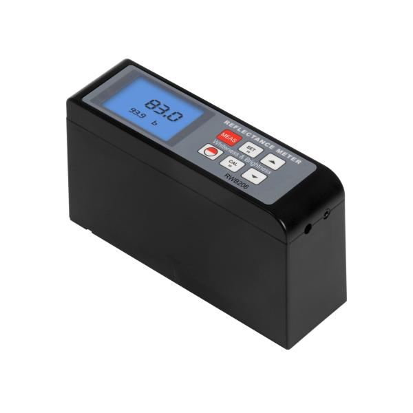 Quality RWB-206 Whiteness Brightness Reflectance Meter with Blue Light Whiteness R457 LED 457nm Illuminant for sale
