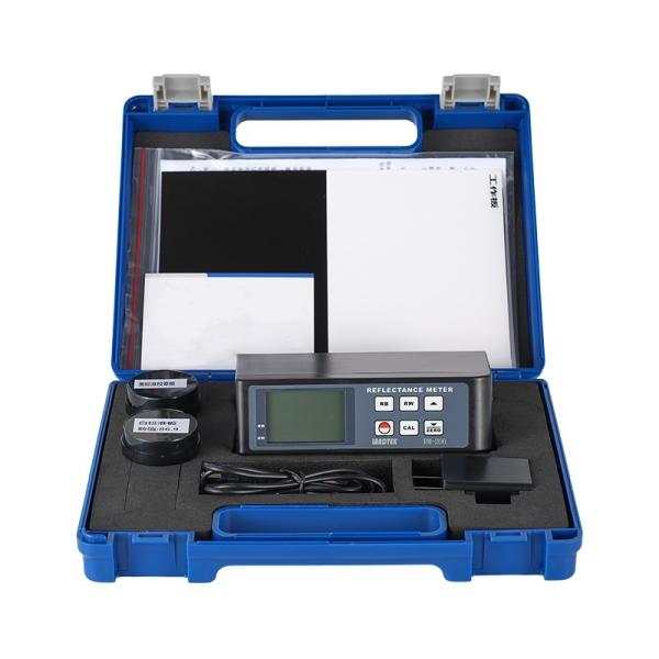 Quality RM-206 Portable Light Reflectance Meter RS-232 Data Output for Coatings / for sale