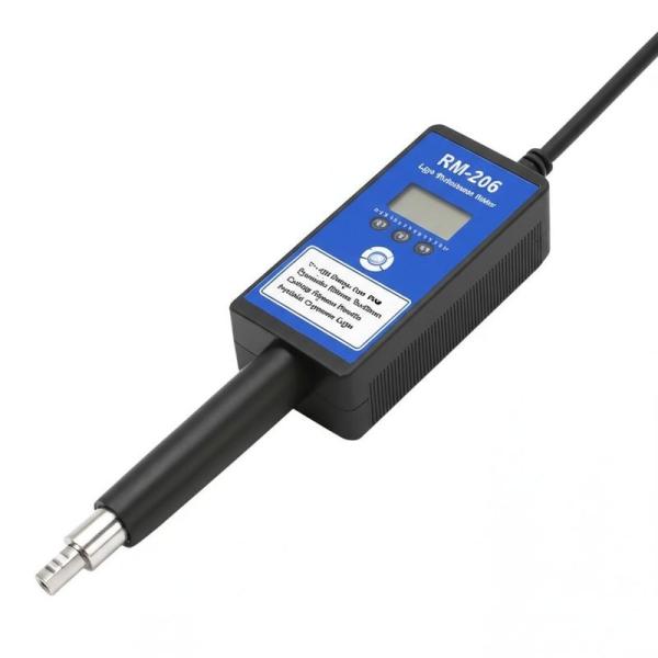Quality RM-206 Portable Light Reflectance Meter RS-232 Data Output for Coatings / for sale