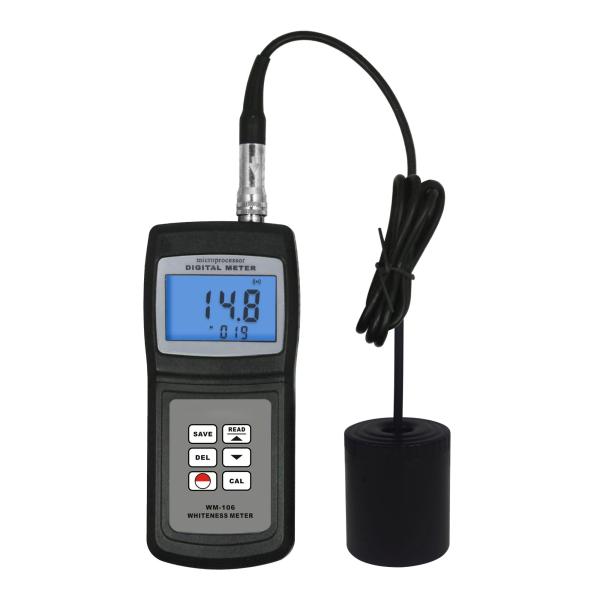 Quality WM-106 WM-206 LED 457nm Blue Light Whiteness Meter with RS-232 Data Output for sale