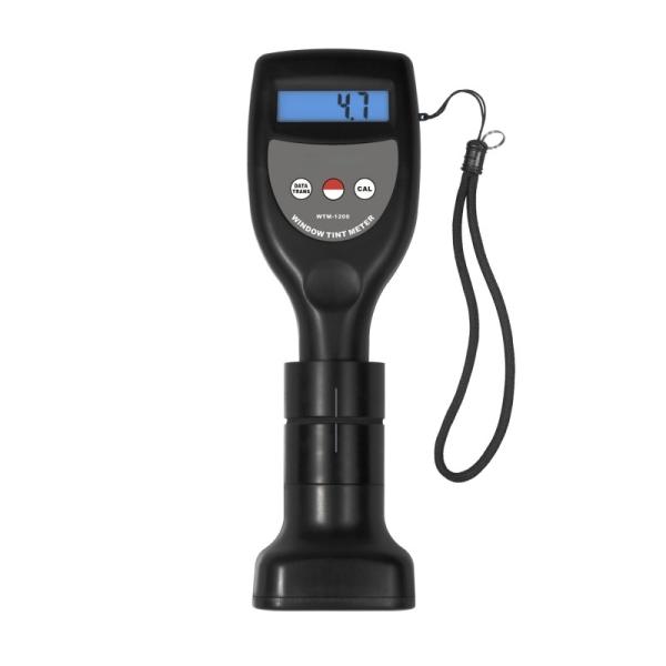 Quality WTM-1200 Wireless Window Tint Meter High Accuracy ±2% with LED Light Source for sale