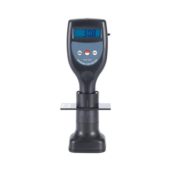 Quality WTM-1200 Wireless Window Tint Meter High Accuracy ±2% with LED Light Source for sale