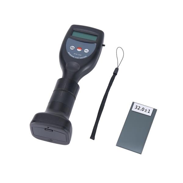 Quality WTM-1200 Wireless Window Tint Meter High Accuracy ±2% with LED Light Source for sale
