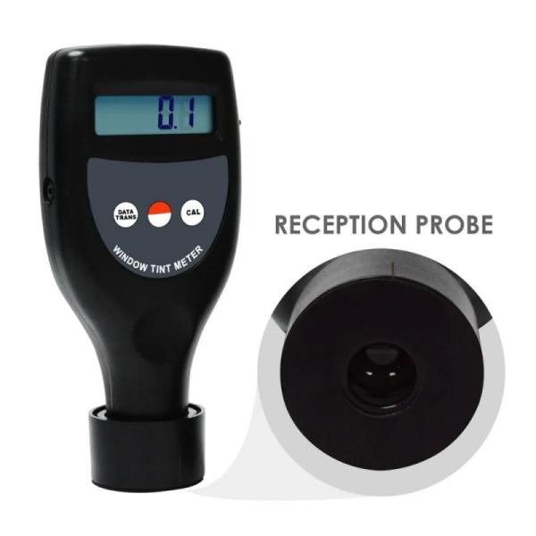 Quality WTM-1200 Wireless Window Tint Meter High Accuracy ±2% with LED Light Source for sale