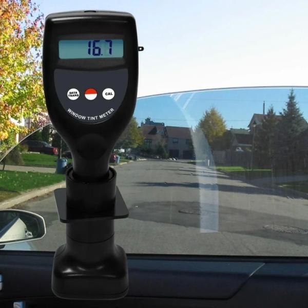 Quality WTM-1200 Wireless Window Tint Meter High Accuracy ±2% with LED Light Source for sale
