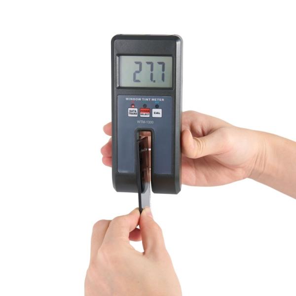 Quality Window Tint Light Transmission Meter Portable WTM-1300 ±2% Accuracy 0~100% Range for sale