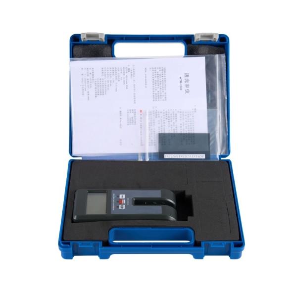 Quality Window Tint Light Transmission Meter Portable WTM-1300 ±2% Accuracy 0~100% Range for sale
