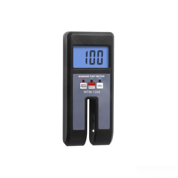 Quality Window Tint Light Transmission Meter Portable WTM-1300 ±2% Accuracy 0~100% Range for sale