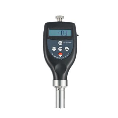 China HT-6510AM Shore Hardness Tester Durometer with 4-bit 10 mm Display 20-90HAM Test Range and RS232C Interface for sale