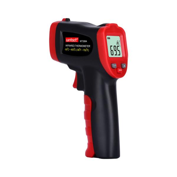 Quality WT326A/B/C/D WT327A/B/C/D Digital Infrared Thermometer with Adjustable Emissivity for sale