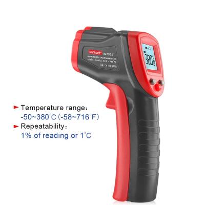 China WT320 Industrial Infrared Thermometer with 12:1 Distance Spot Ratio for sale