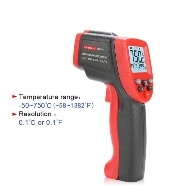 Quality WT700 WT900 Non Contact Digital Infrared Thermometer For Medical for sale