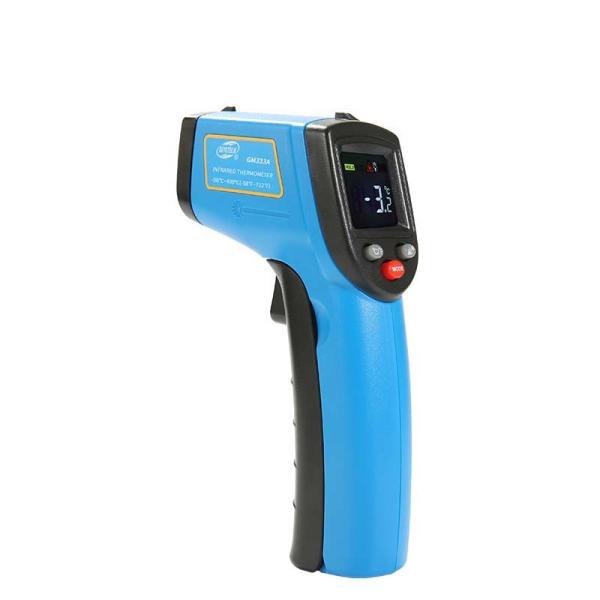 Quality Color Screen Display Non Contact Infrared Thermometer Self Calibration GM333A GM333 GM533 GM533A for sale