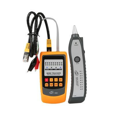 China GM60,GM62 Wire Tracker with Long Distance Tracing Short Circuit Test and LED Display for sale
