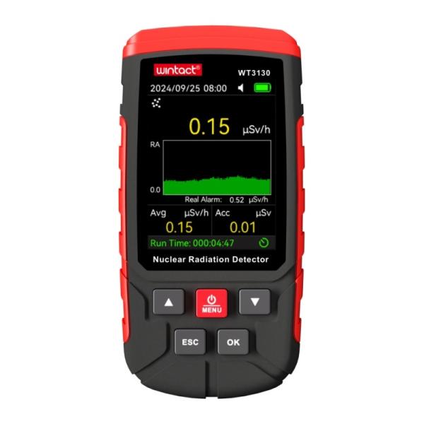 Quality WT3130 Nuclear Radiation Detector Geiger Counter with Dual Alarm System High-Sensitivity Detection and Bilingual Operation for sale