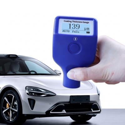 China 86220 Professional Paint Thickness Gauge with 0.5s Fast Response Ruby Probe and Bluetooth Data Transmission for sale