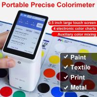China 86173 Multi Function Portable Colorimeter With 3.5 Inch IPS Color Capacitive Touch Screen for sale