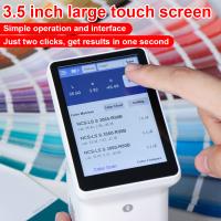 China 86173 Multi Function Portable Colorimeter With 3.5 Inch IPS Color Capacitive Touch Screen for sale