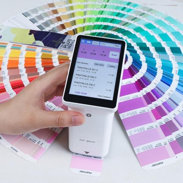 Quality 86173 Multi Function Portable Colorimeter With 3.5 Inch IPS Color Capacitive for sale
