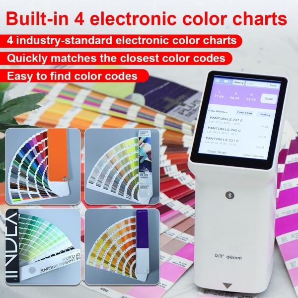 Quality 86173 Multi Function Portable Colorimeter With 3.5 Inch IPS Color Capacitive for sale