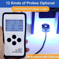 China 86125 Multi-probe UV Light Meter for sale