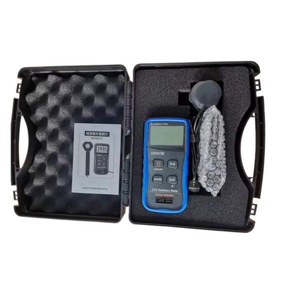 Quality UVC275E Short-Wave Broadband UV Radiation Meter with 245nm-305nm Wavelength for sale