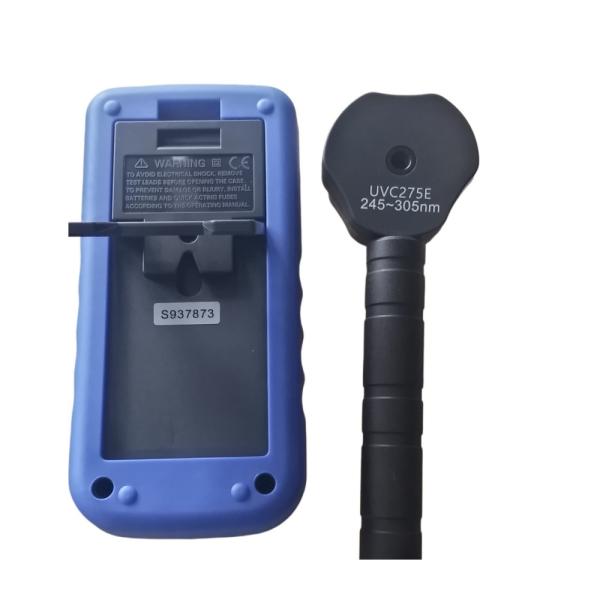 Quality UVC275E Short-Wave Broadband UV Radiation Meter with 245nm-305nm Wavelength for sale