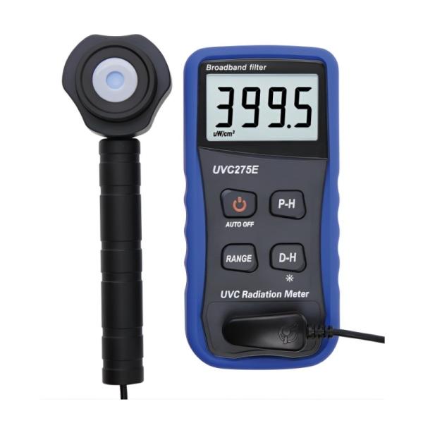 Quality UVC275E Short-Wave Broadband UV Radiation Meter with 245nm-305nm Wavelength for sale
