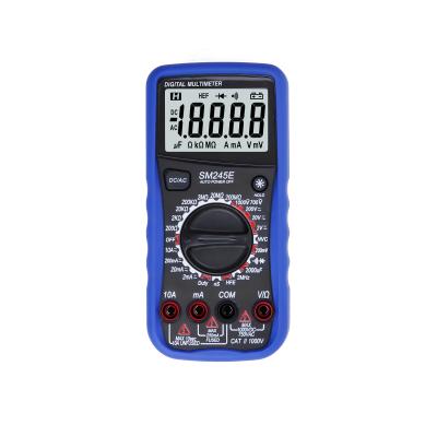 China SM245E Digital Multimeter with 4 1/2-digit LCD Display Backlight Function and Auto Power Off for sale
