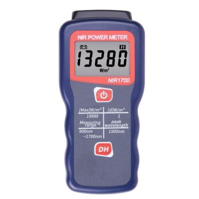 China NIR1700 NIR2600 NIR Power Meter with 4 1/2 Digital Display and 1-19999 W/M² Measuring Range for Multi-Functional Energy Testing for sale