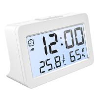 China D2 Digital Thermo-hygrometer with Backlight LCD Display and Temperature Unit ℃/℉ Changeable featuring Everyday Alarm Clock Function for sale