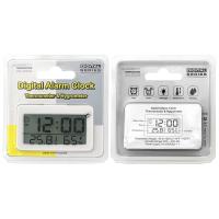 China D2 Digital Thermo-hygrometer with Backlight LCD Display and Temperature Unit ℃/℉ Changeable featuring Everyday Alarm Clock Function for sale