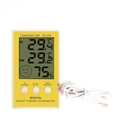 China Digital Indoor & outdoor temperatur and humidity Thermo Hygrometer with Memory of MAX/MIN Values Comfort Level Display and Temperature Unit Changeable for sale