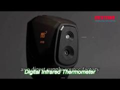 ht-a2+ touch screen mobile phone thermal imager portable 3.2 inch touch screen small size