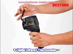 ht-18+ handheld thermal imaging camera with 12μm ultra sensitive detector 56° viewing angle