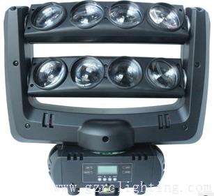 China 8X10W LED White beam moving head spider light for sale