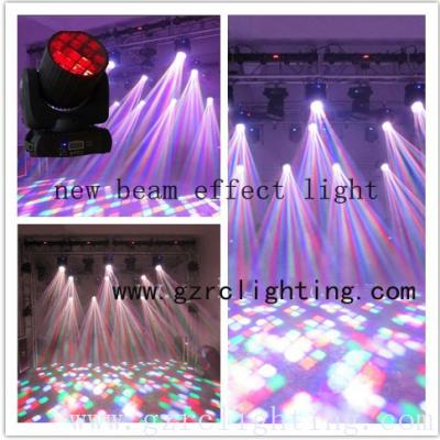China 12pcs*10w CREE RGBW 4in1 Colorful Beam Led Moving Head for sale