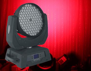 China 108 * 3W LED Moving Head Wash Light Stage Effect Lighting for sale