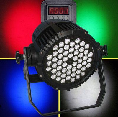 China LED54X3W Waterproof PAR Light outdoor par light LED Par Light for sale