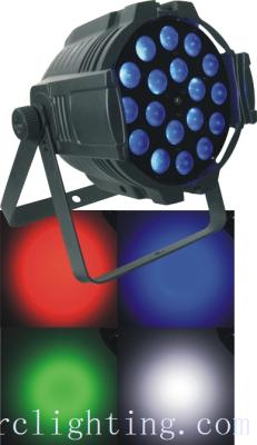 China led 18*10 Zoom RGBW stage light LED PAR LIGHT for sale