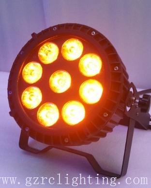 China led RGBWA+UV 6 in 1 LED stage light LED PAR LIGHT for sale