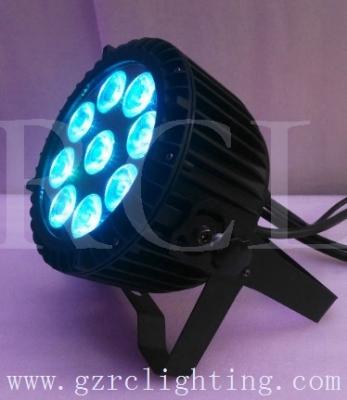China 9*12W RGBWA 5 in 1 LED PAR LIGHT LED stage light for sale