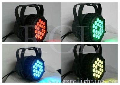 China 18x10W RGBW 4-IN-1 LED Par  LED stage light outdoor par light for sale