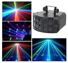 China LED Butterfly Light Effect Light KTV Disco LED stage light for sale