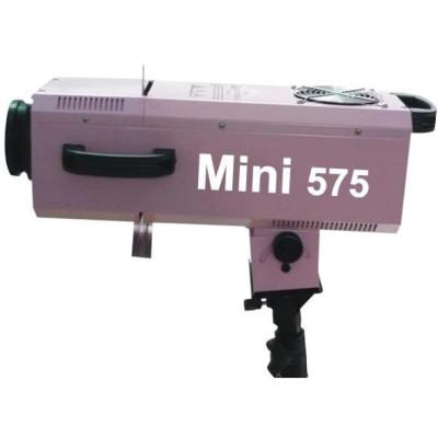 China 575W Mini Manual Stage Follow Spotlights With Pink Or Black Case for sale